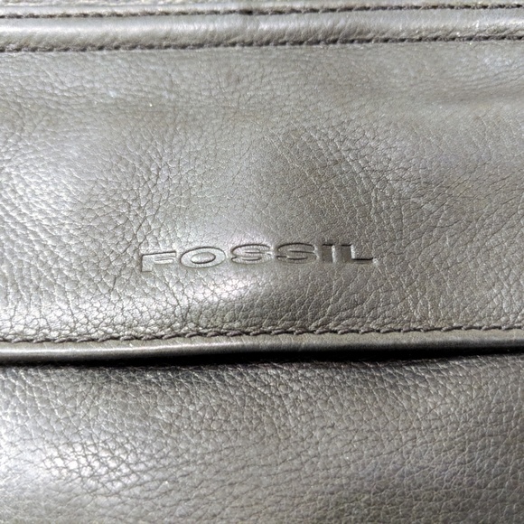 Fossil | Bags | Fossil Leather Mini Bag | Poshmark